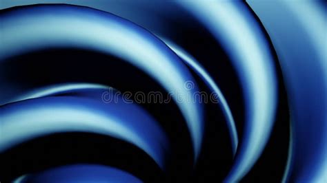 Abstract Art With Surreal 3d Machinery Industrial Background Design Metal Spherical Spiral