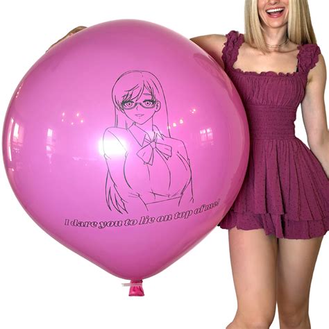 Nastila Balloons X Cattex 32 Round Balloon I Dare You Nastila