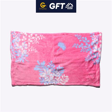 Pillow Case Microfiber Reversible Gold Fortune Textile