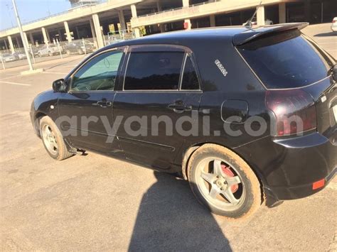 Buy Used Toyota Runx Black Car In Lusaka In Zambia Caryandi