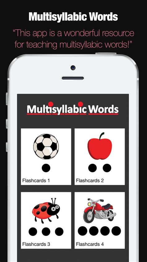 Multisyllabic Words For Iphone Download