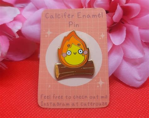 Calcifer Etsy