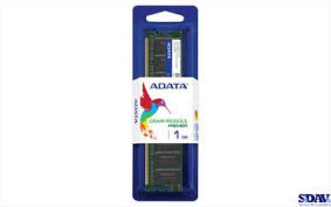 Memoria Ram Ddr1 1gb Adata Udimm Walmart En Línea