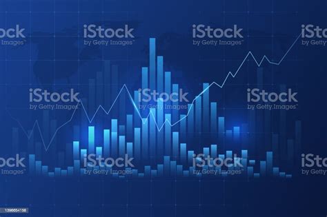 투자 재무 데이터의 빛나는 벡터 차트 인포그래픽 요소와 사실적인 투명한 세계지도 그래프에 대한 스톡 벡터 아트 및 기타 이미지