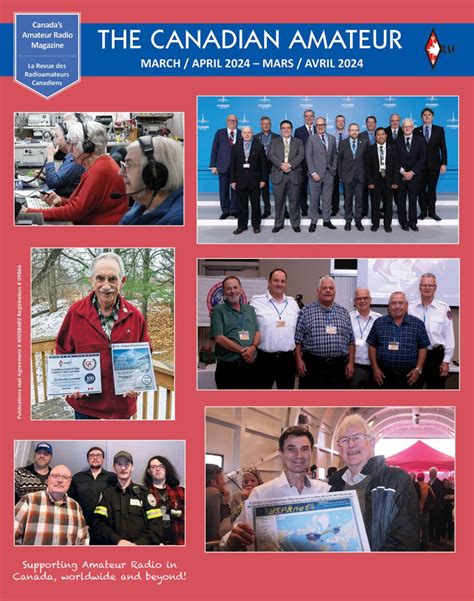 March April 2024 Etca Is Now Available Radio Amateurs Of Canada