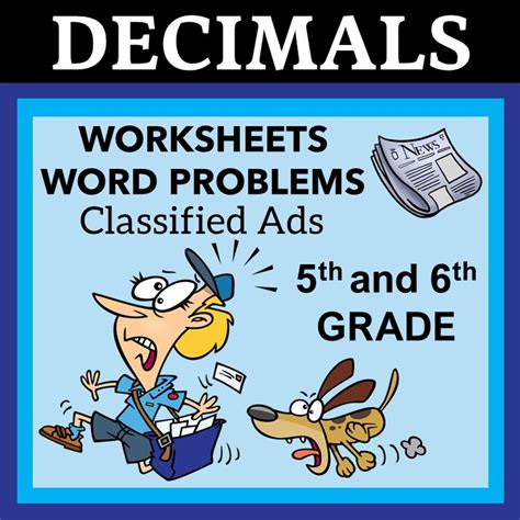 Decimal Worksheets Add Subtract Multiply Divide And Compare
