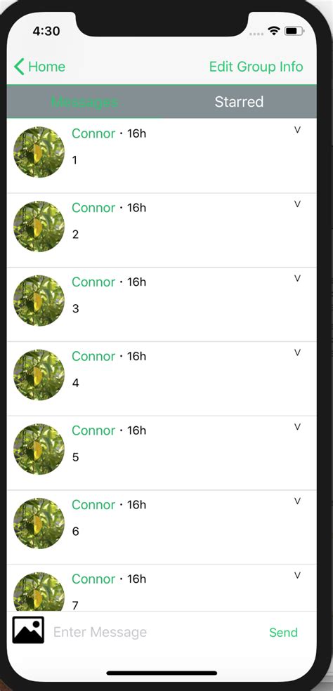 ios add cells to beginning of collection view instead of end stack