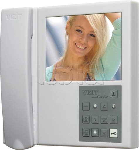 Vizit-M407М|Видеодомофон Vizit-M407М - купить, цена, описание, фото ...