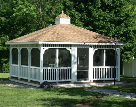 110 Gazebo Designs And Ideas Wood Vinyl Octagon Rectangle And More