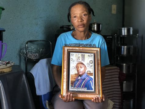 Inmate Teboho Molemohi Was Murdered In Mangaung Prison His Mother Was Never Told What Happened