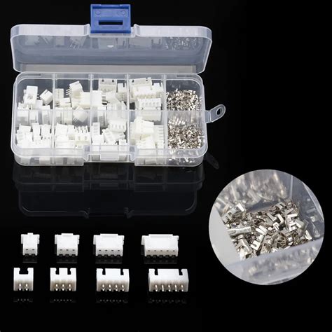 Aliexpress Buy YT 230PCS 2 54mm Dupont Male Female Wire Connectors Jumper Pin Housing