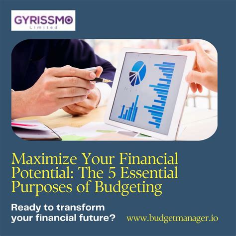 How Budgeting Can Boost Your Financial Success Gyrissmo Limited