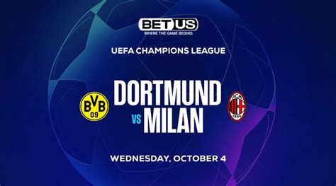 Dortmund Best Bet At Home Vs AC Milan
