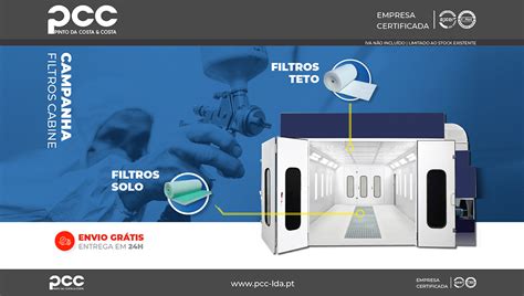 PCC alerta para saúde dos filtros da cabine de pintura Jornal das Oficinas