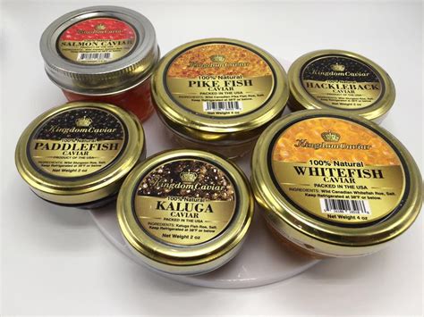 Kingdom Caviar Inexpensive Premium Quality Caviar Online With U S Delivery