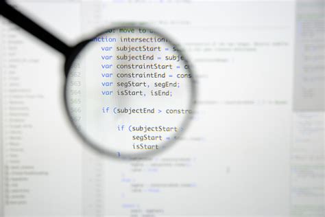 Código Java Script Real Desarrollo De Pantalla Concepto De Algoritmo Resumen De Flujo De Trabajo