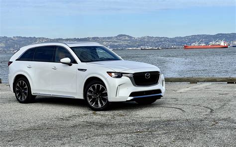 2024 Mazda CX 90 Upscale Three Row SUV For Those Who Love To Drive