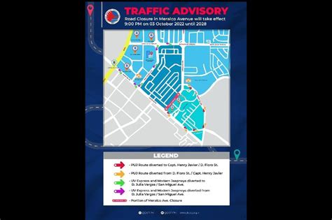 ALAMIN Ilang Bahagi Ng Meralco Avenue Isasara Simula Lunes ABS CBN News
