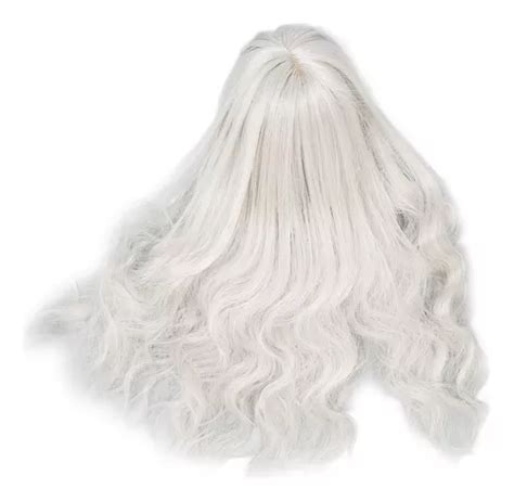 Peruca De Boneca Com Articulação Esférica Encaracolada Mac Frete Grátis