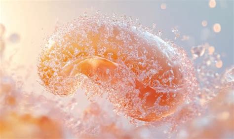 3d Illustration Of The Early Development Of An Embryo Stock Illustration Illustration Of