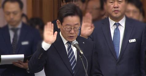 한 박자 빨랐던 김용·정진상 강제수사이재명은
