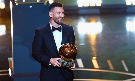 ¡histórico Lionel Messi Ganó Su Octavo Balón De Oro