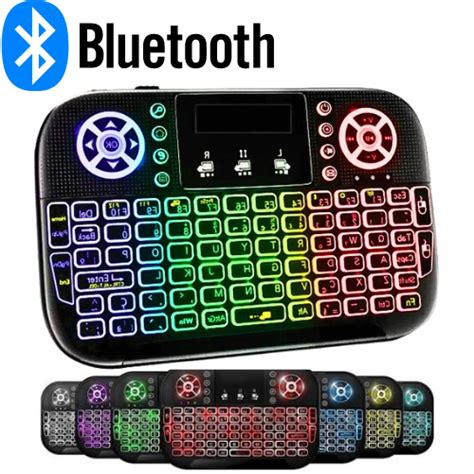 Mini Teclado Sem Fio Wireless Bluetooth Para Smartv Pc Smartphone Tvbox
