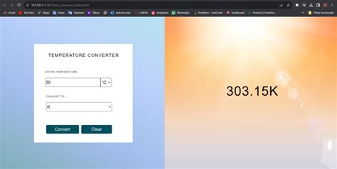 Sneha Gupta On Linkedin Html Css Javascript Temperatureconverter