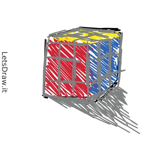How To Draw Rubik S Cube Uuz8bbzi4 Png LetsDrawIt