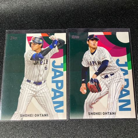 Yahooオークション 大谷翔平 Shohei Ohtani 2023 Topps Japan Editi