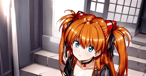 惣流・アスカ・ラングレー 惣流・アスカ・ラングレー エヴァンゲリオン うるし原智志 ねこねこのイラスト Pixiv