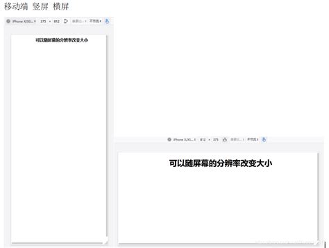 移动端，ipad，pc端h5适配 h5 pad横屏怎么适配 csdn博客