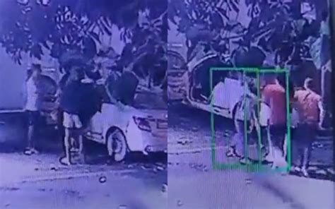 Cctv Video Adds New Angle To Meerut Assault Case Where Two Policemen