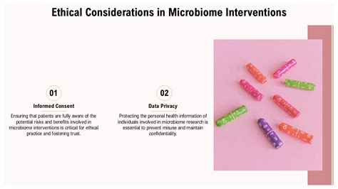 Bacteria Of Microbiome In Treating Disease Ppt Powerpoint Acp Ppt Template