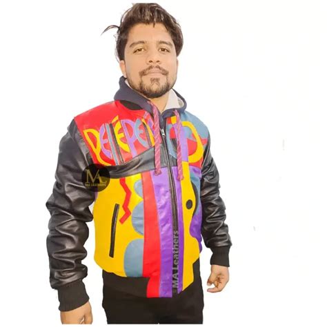 Picasso Plush Pellepelle Leather Jacket Ma Leathers Private Limited