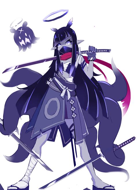 Ninomae Inanis By Sam45612355 On Deviantart