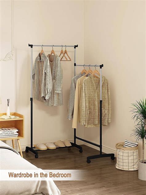 Tufgav L Shaped Clothes Deals Rail