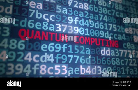 Quantum Computing Software Stock Videos And Footage Hd And 4k Video