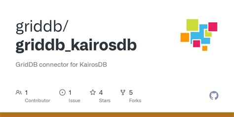 The Griddb Connector For Kairosdb Has Been Officially Released Rgriddb