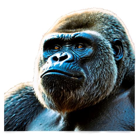 Download Gorilla On Rage Mode Png Xpj