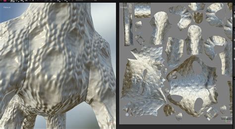 Substance And Unreal Texture Differences Polycount