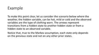 Hidden Markov Model PPTX Physics Science