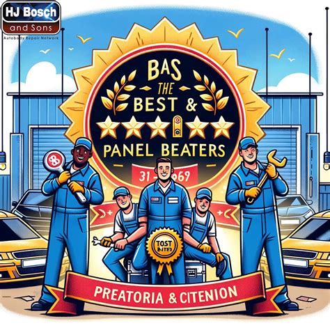 Hj Bosch And Sons Rated Among The Best Panel Beaters In Pretoria And