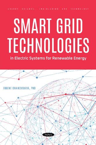 Smart Grid Technologies In Electric Systems For Renewable Energy Pdf