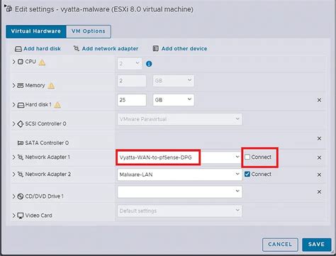 Set Up A Host Only Malware Testing Environment In Esxi Locked Dorr