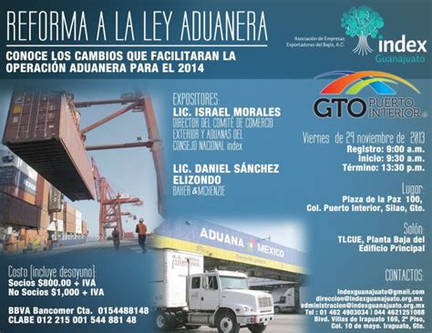 Reforma De La Ley Aduanera 2014