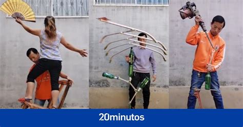 Un Hombre Desafía Las Leyes De La Física Con Su Increíble Habilidad