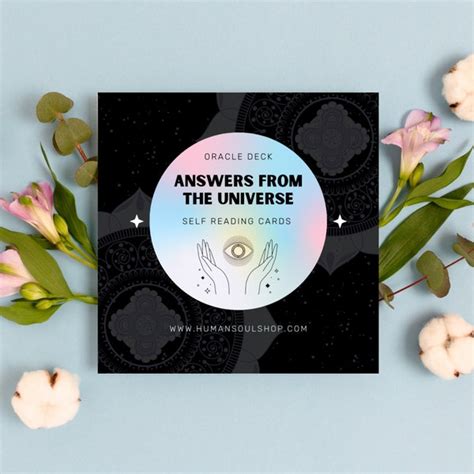 Oracle Deck Etsy