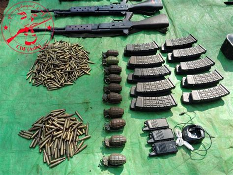 စစ်သုံ့ပန်း ၁၇ ဦး ဖမ်းဆီးရမိကြောင်း Cdf Asho ထုတ်ပြန် — မြန်မာဌာန