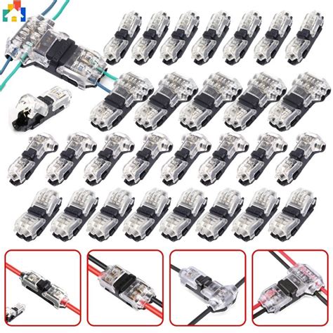 Universal Compact Ht Type Wire Connectors 22 18awg Solderless Quick